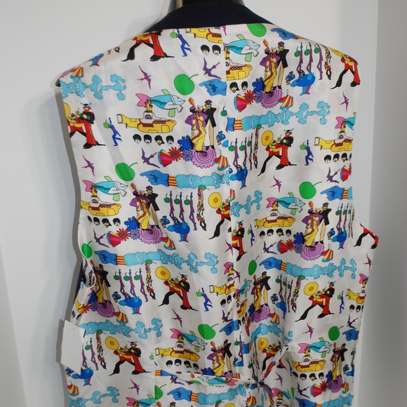 The Fab Four Collection | Suits & Blazers | Nwt Beatles Yellow ...